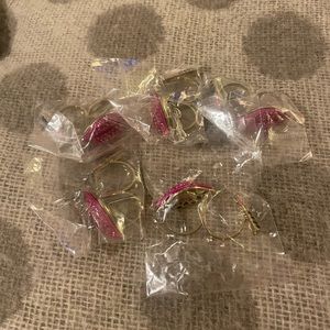 Jewelry | Pin Up Style Lips And Lipstick Ring | Poshmark